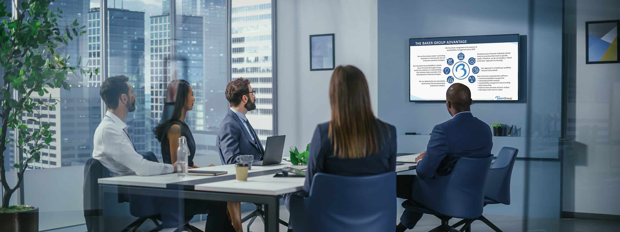 Webinars for Banks - The Baker Group LP